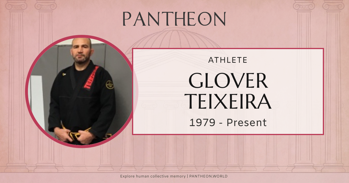 Glover Teixeira Biography | Pantheon