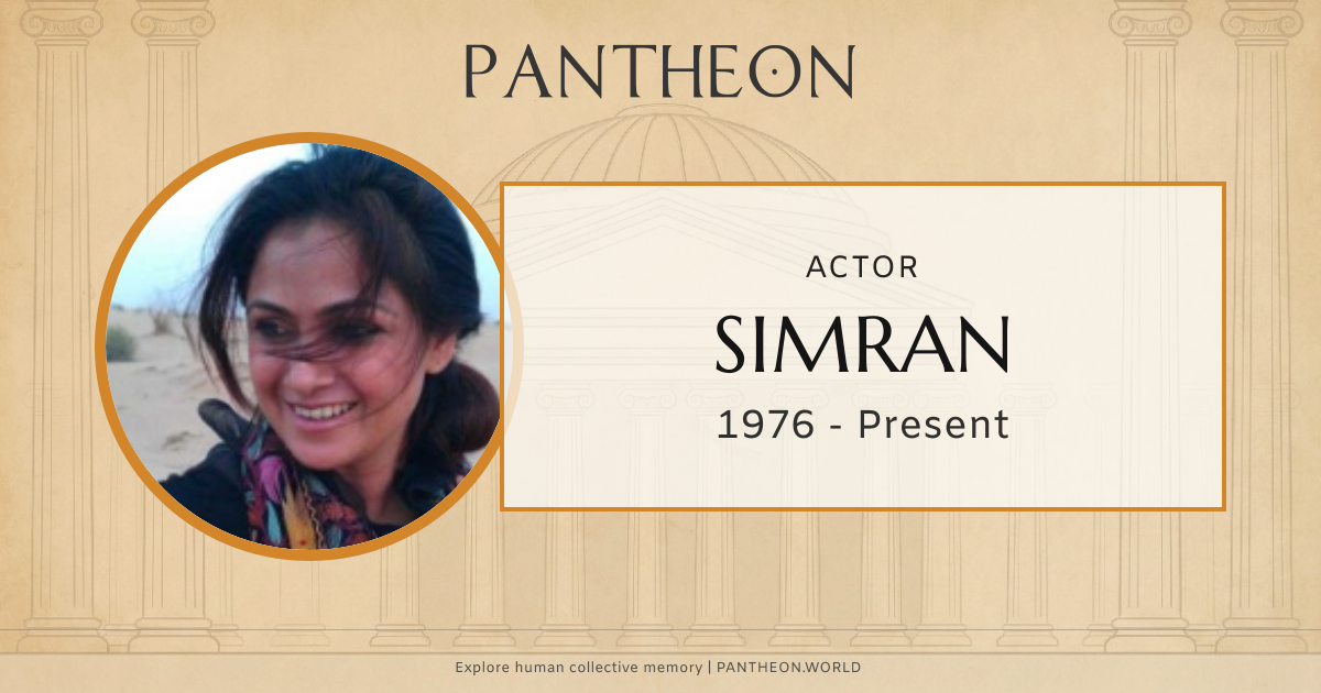 Simran Biography | Pantheon