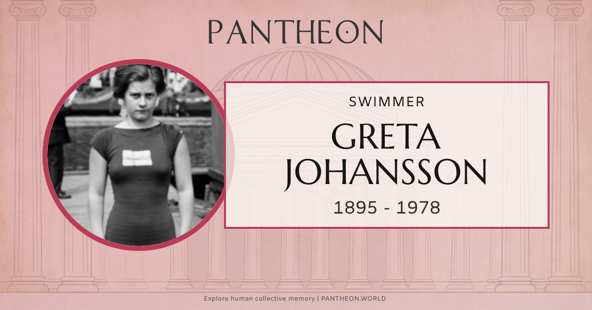 Greta Johansson Biography | Pantheon