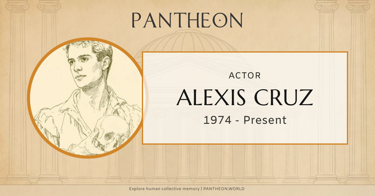 Alexis Cruz Biography | Pantheon