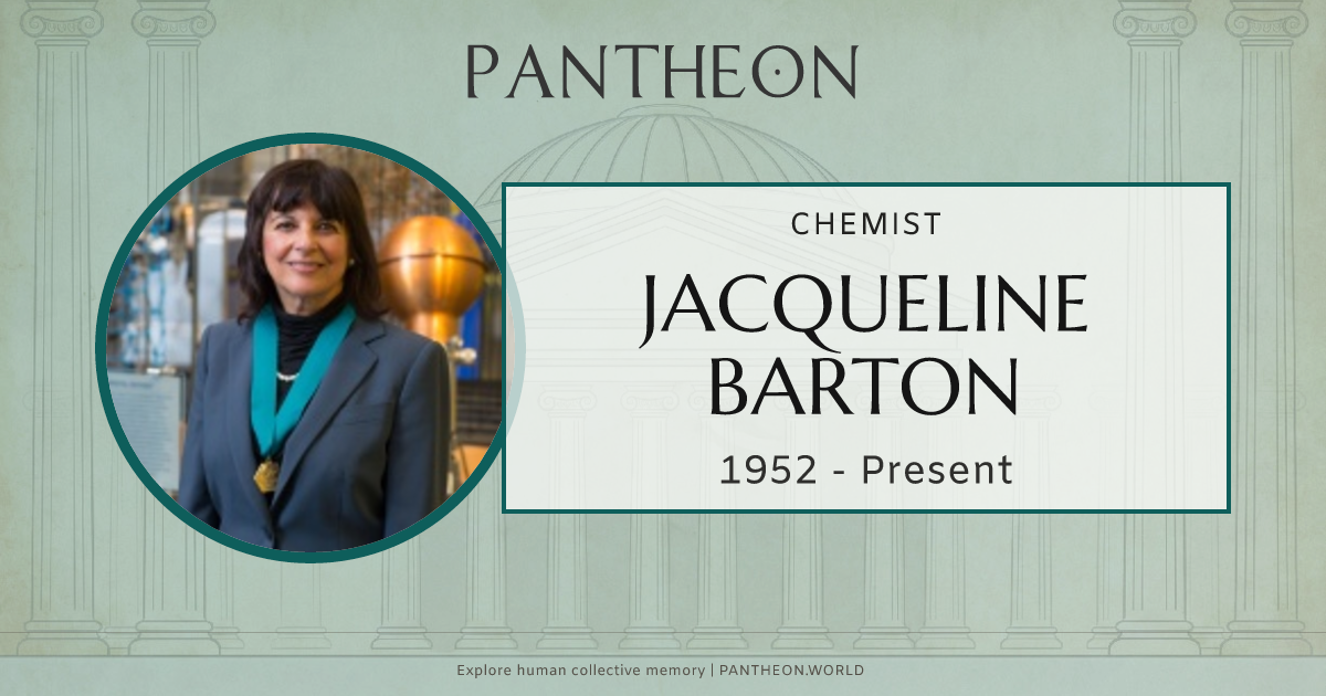 Jacqueline Barton Biography | Pantheon