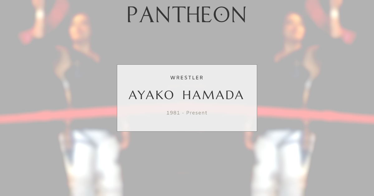 Ayako Hamada Biography | Pantheon