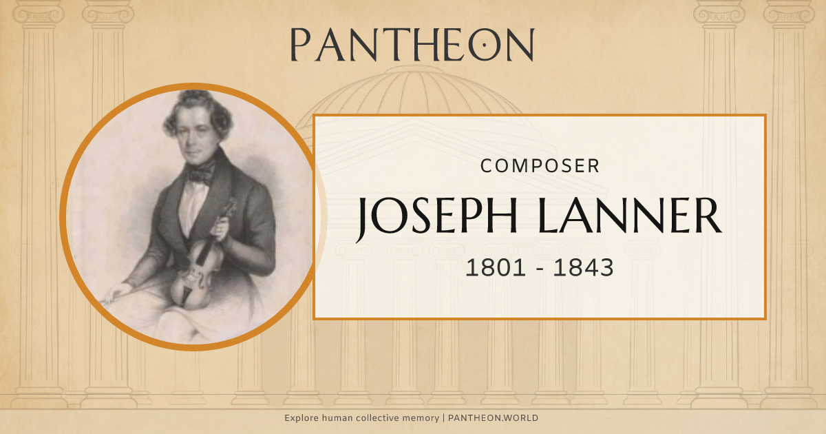 Joseph Lanner Biography | Pantheon
