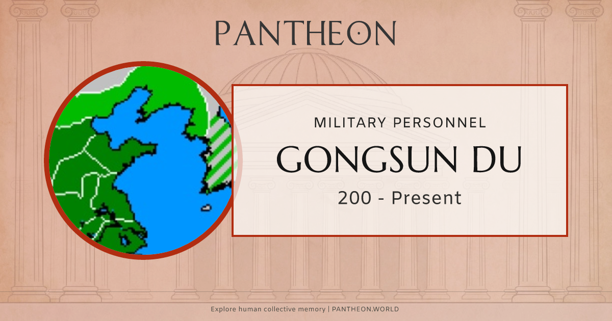 Gongsun Du Biography | Pantheon