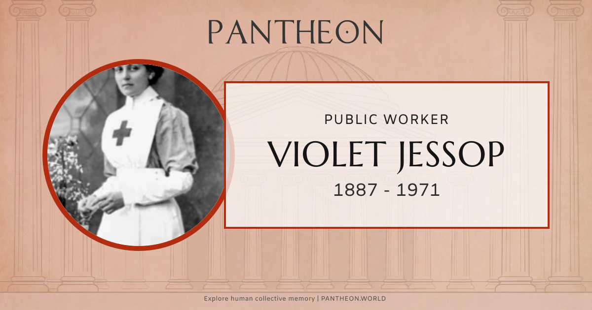 Violet Jessop Biography | Pantheon