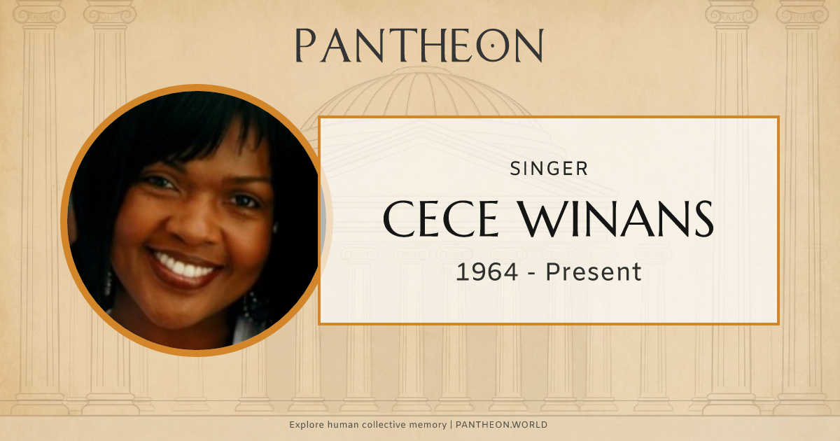 CeCe Winans Biography | Pantheon