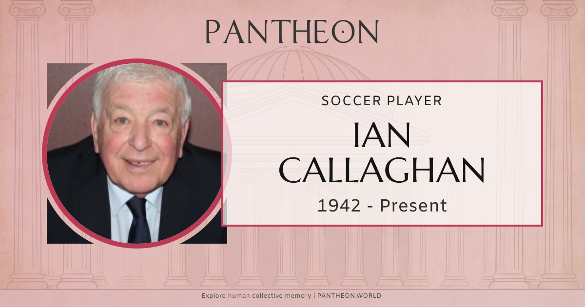 Ian Callaghan Biography | Pantheon