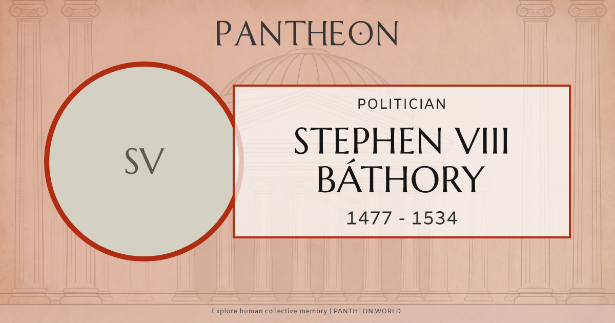 Stephen VIII Báthory Biography | Pantheon