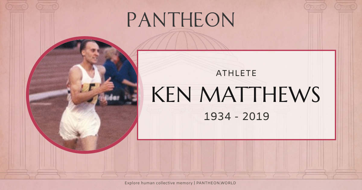 Ken Matthews Biography | Pantheon