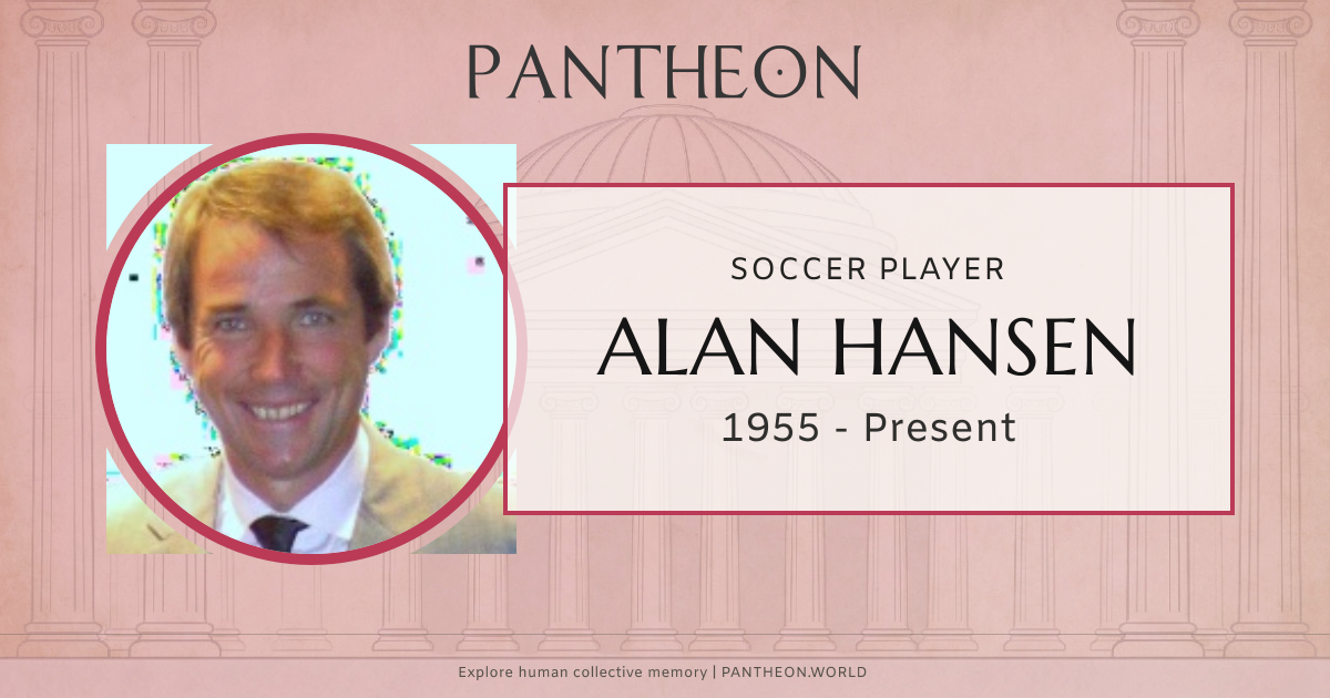 Alan Hansen Biography | Pantheon