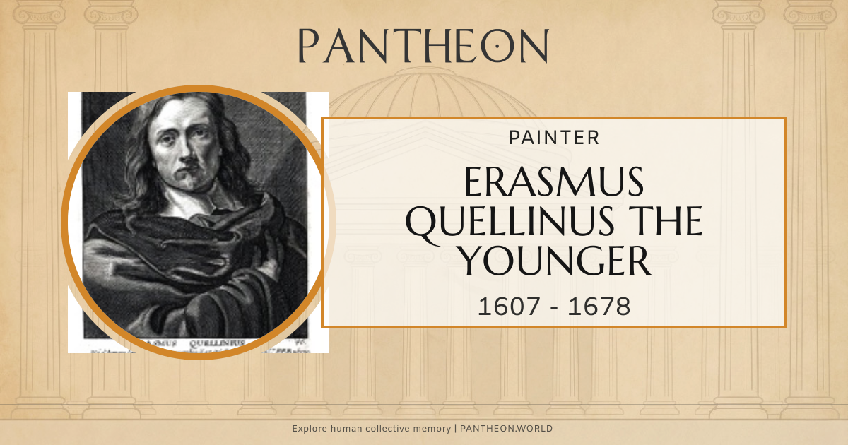 Erasmus Quellinus the Younger Biography | Pantheon