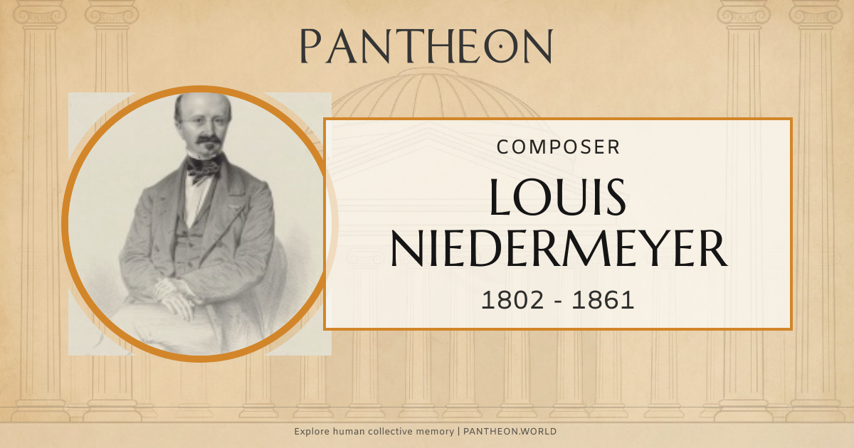 Louis Niedermeyer Biography | Pantheon
