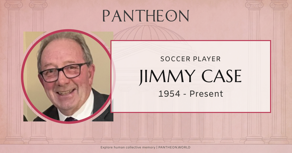 Jimmy Case Biography | Pantheon