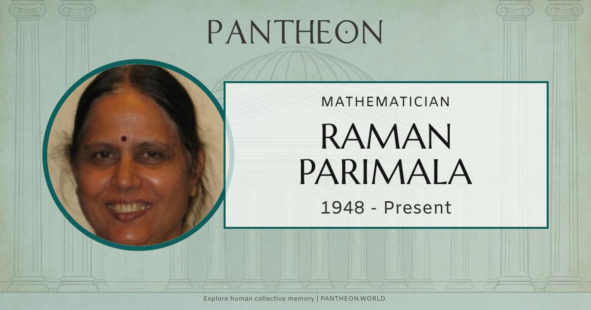 Raman Parimala Biography | Pantheon