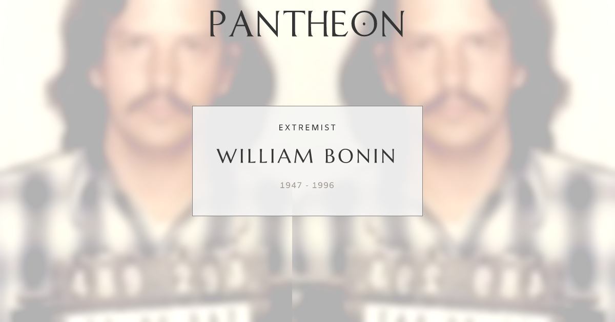 William Bonin Biography | Pantheon