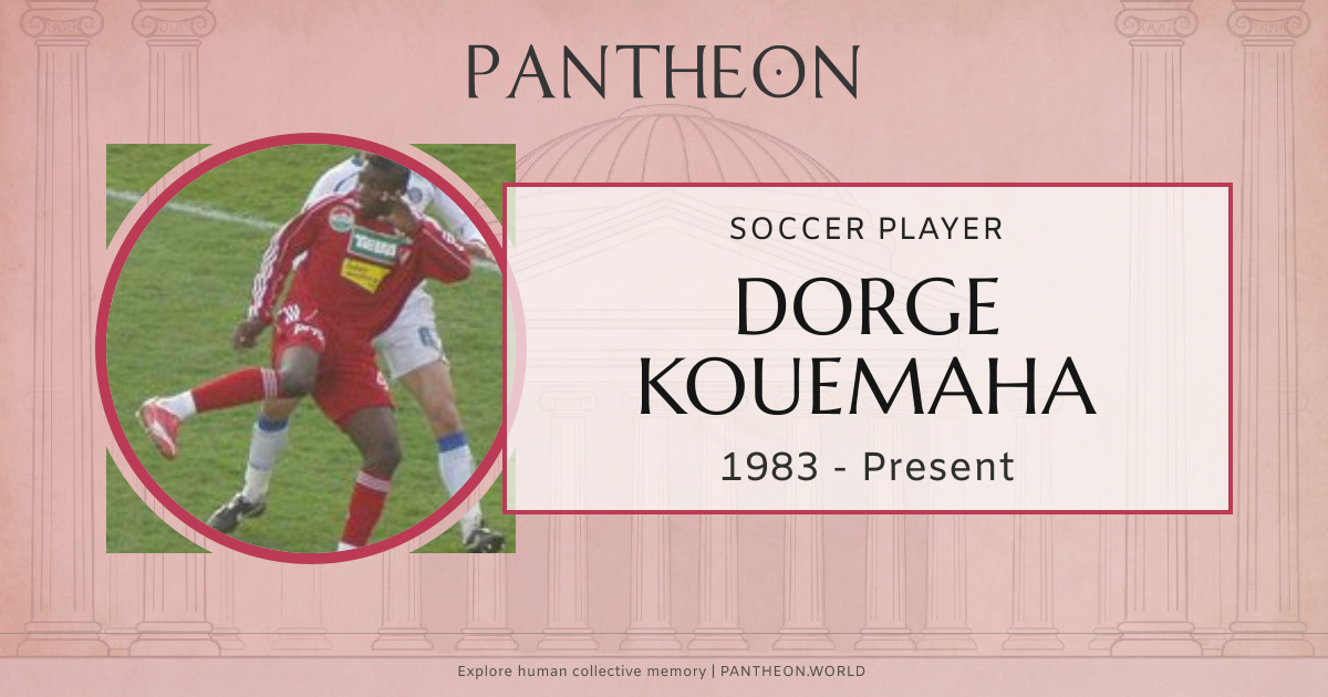 Dorge Kouemaha Biography | Pantheon