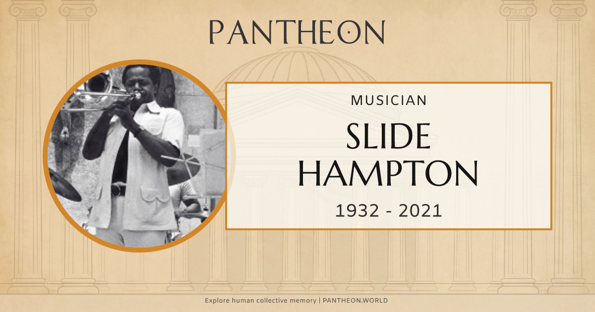 Slide Hampton Biography | Pantheon