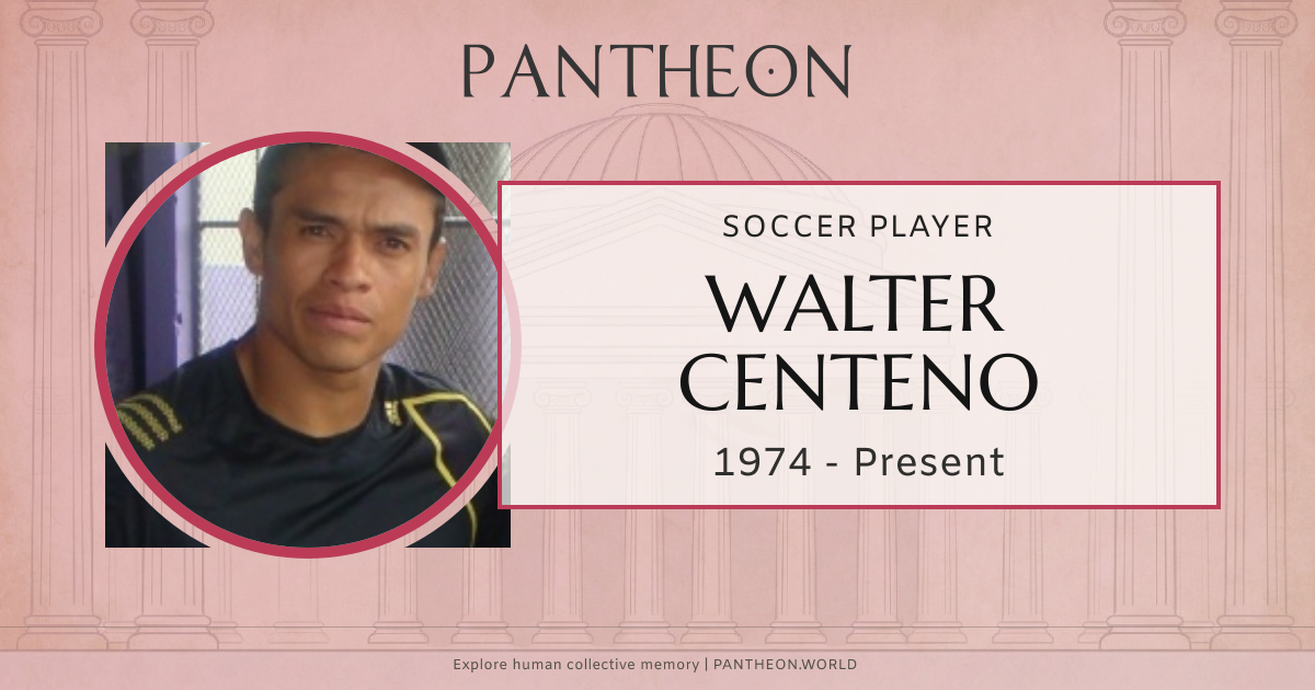 Walter Centeno Biography | Pantheon