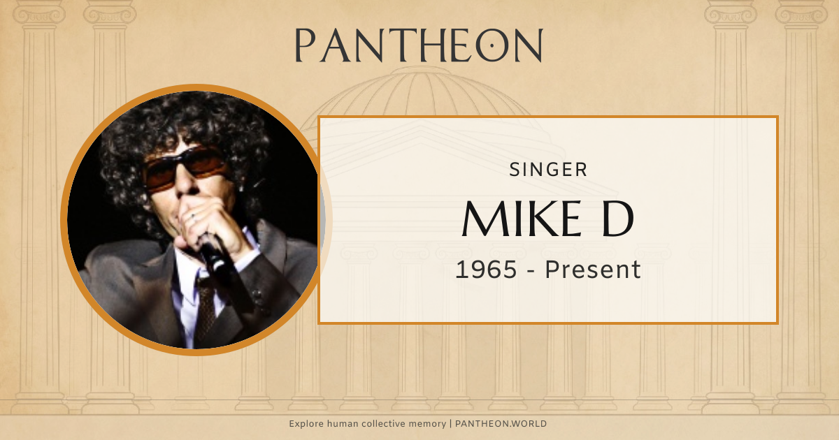 Mike D Biography | Pantheon