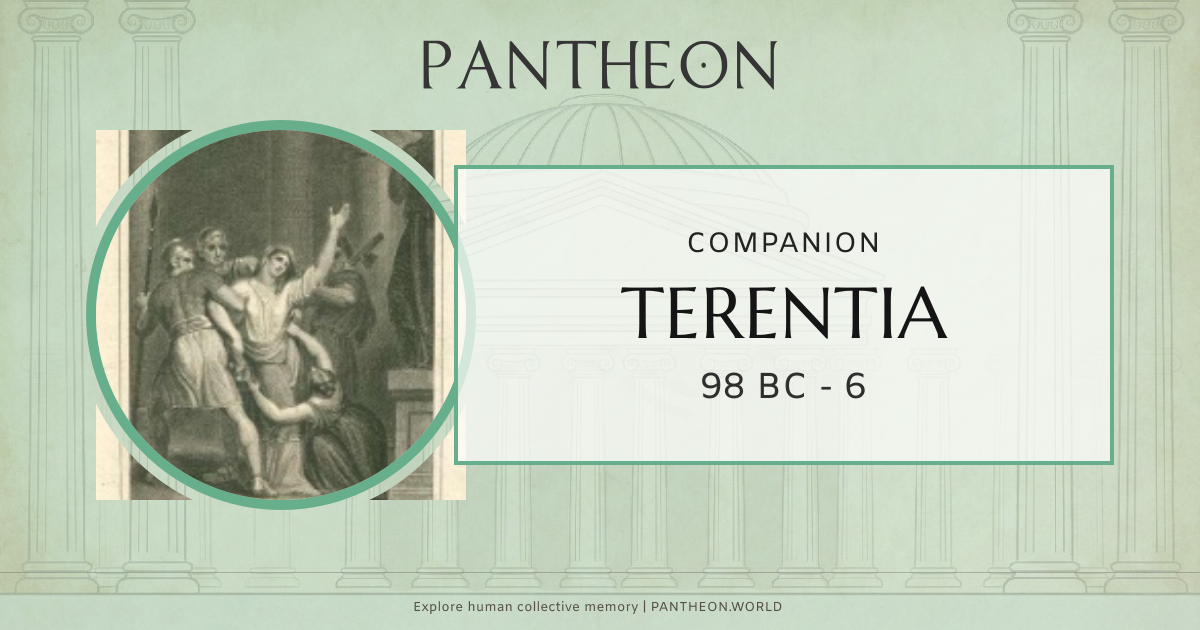 Terentia Biography | Pantheon