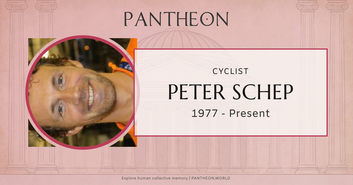 Peter Schep Biography | Pantheon