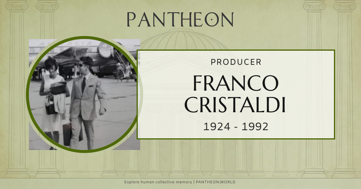 Franco Cristaldi Biography | Pantheon