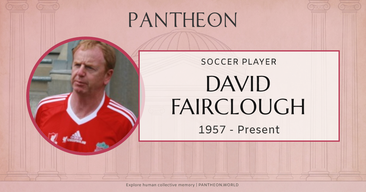 David Fairclough Biography | Pantheon