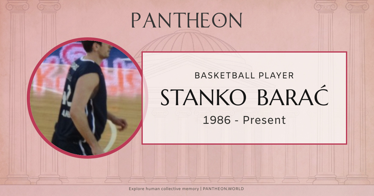 Stanko Barać Biography | Pantheon