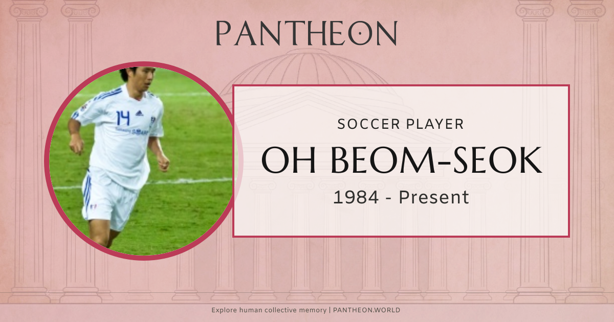 Oh Beom-seok Biography | Pantheon