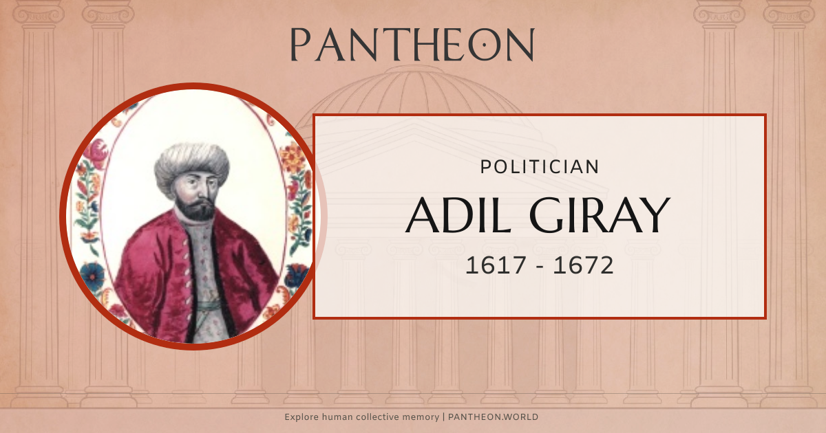 Adil Giray Biography | Pantheon