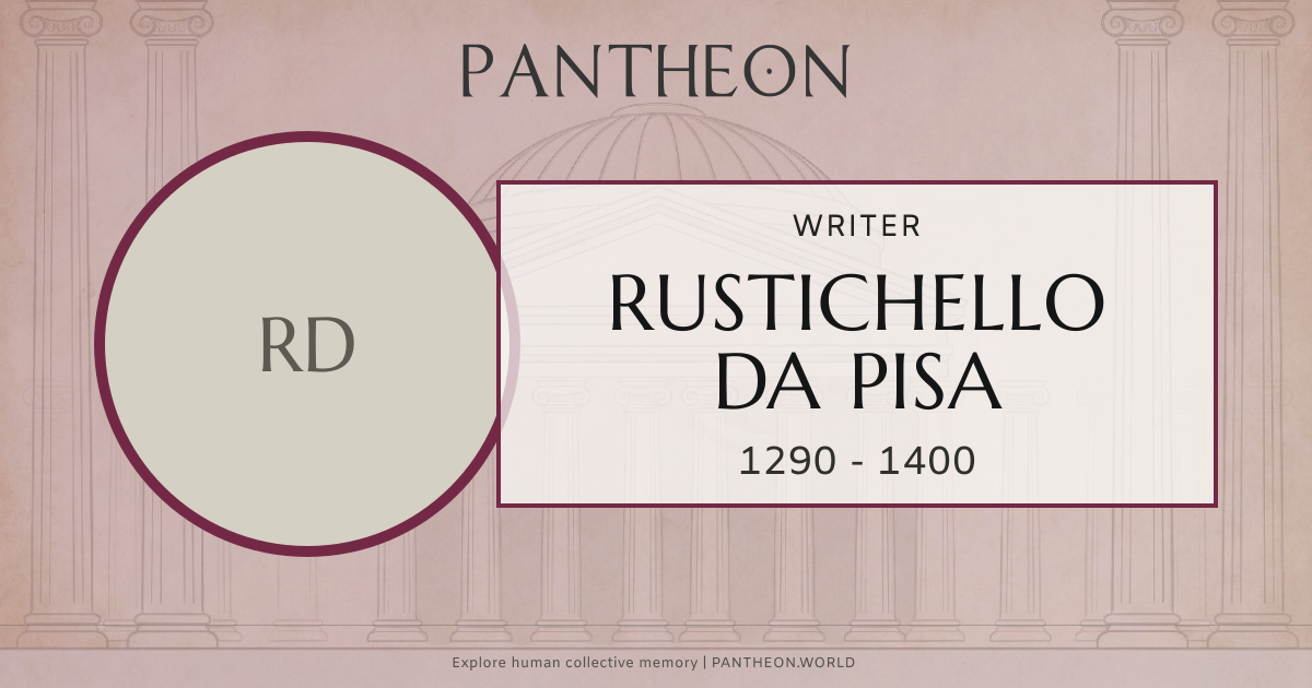 Rustichello da Pisa Biography | Pantheon