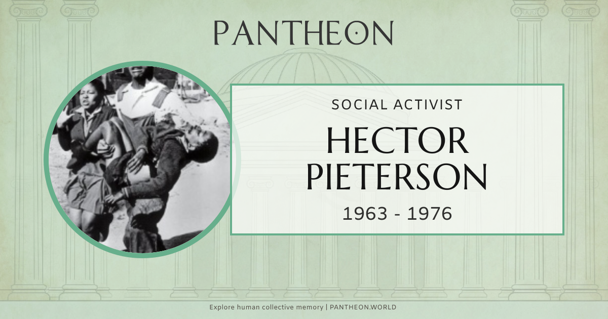 Hector Pieterson Biography | Pantheon