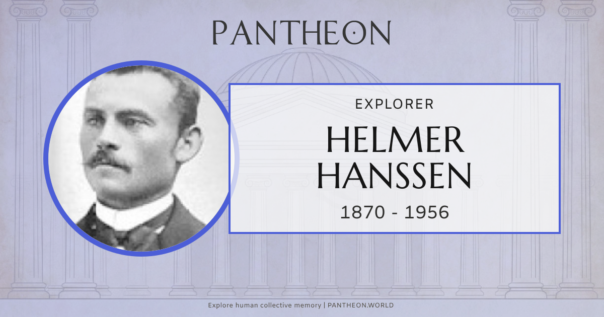 Helmer Hanssen Biography | Pantheon
