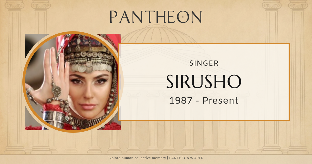Sirusho Biography | Pantheon