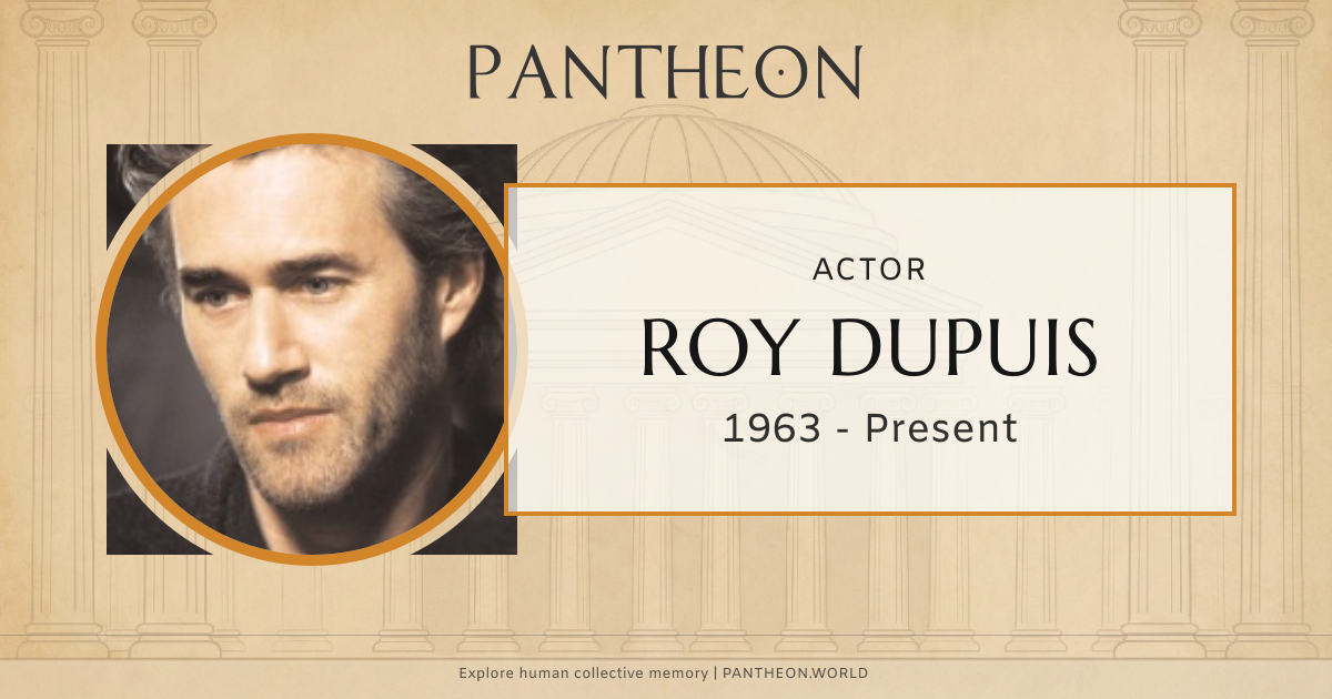 Roy Dupuis Biography | Pantheon