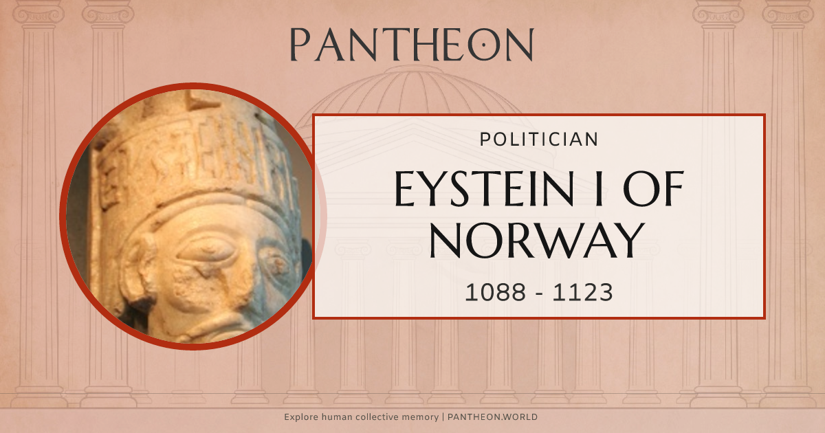 Eystein I of Norway Biography | Pantheon