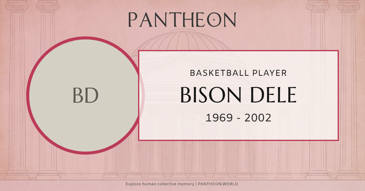 Bison Dele Biography | Pantheon