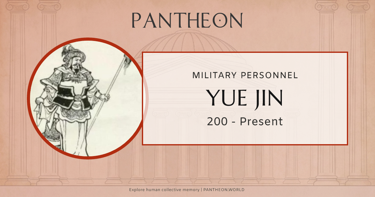 Yue Jin Biography | Pantheon