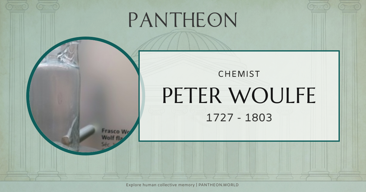 Peter Woulfe Biography | Pantheon