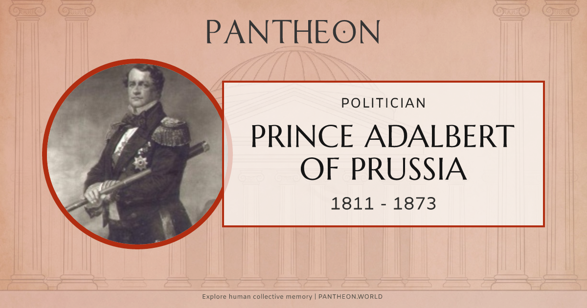 Prince Adalbert of Prussia Biography | Pantheon