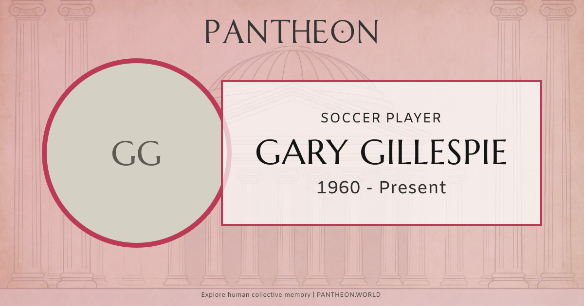 Gary Gillespie Biography | Pantheon
