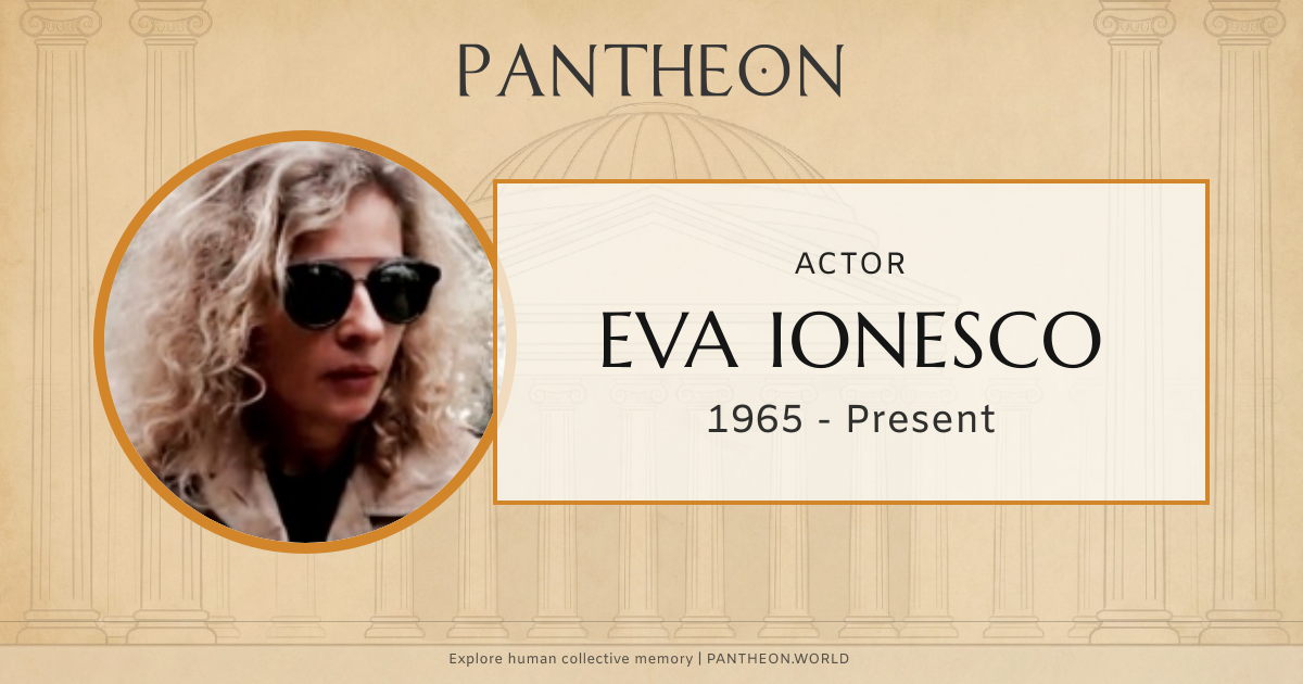 Eva Ionesco Biography | Pantheon