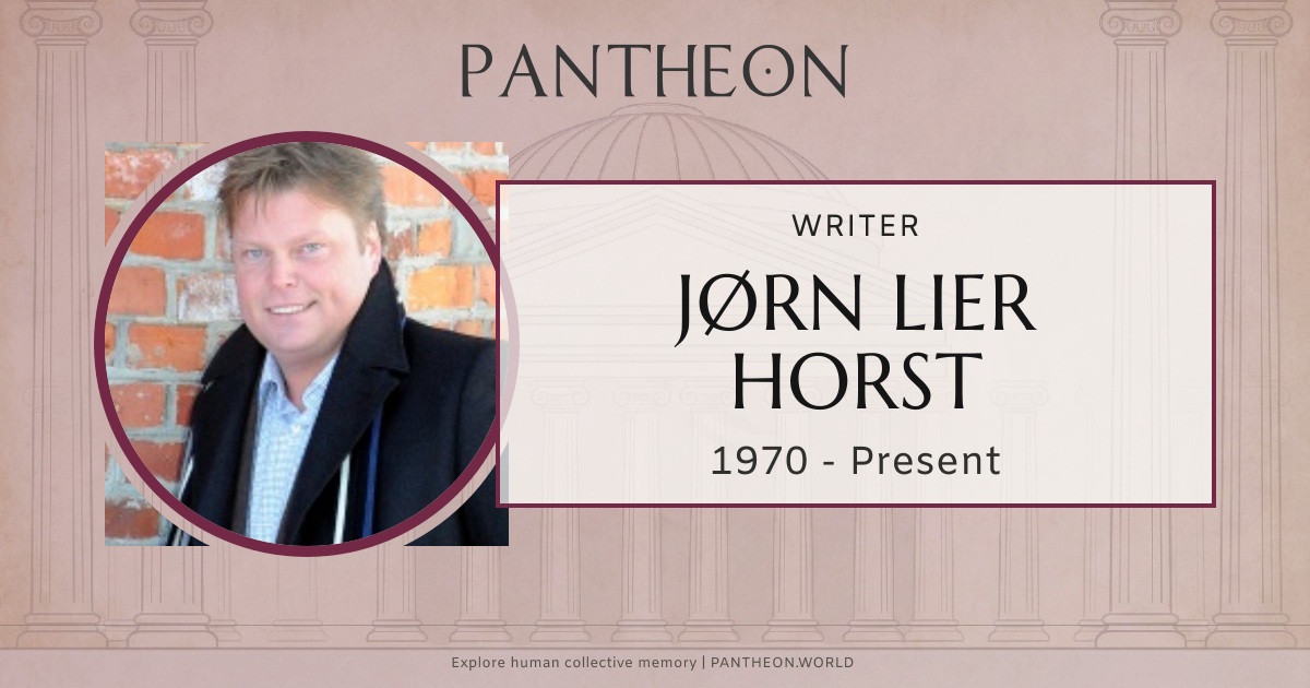 Jørn Lier Horst Biography | Pantheon