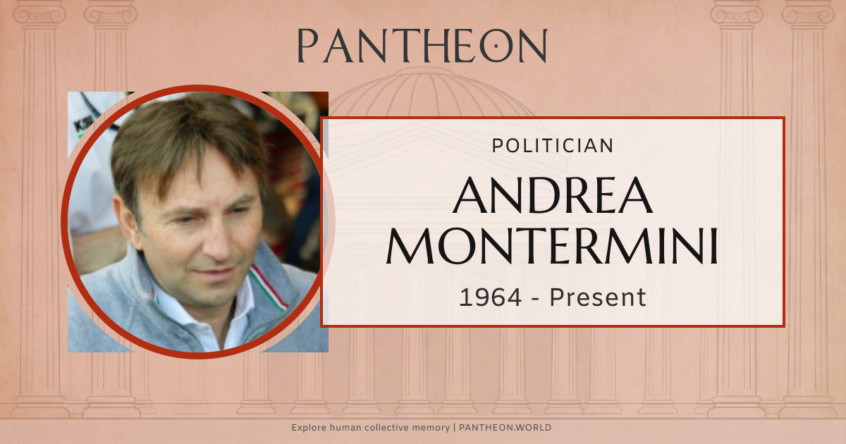 Andrea Montermini Biography | Pantheon