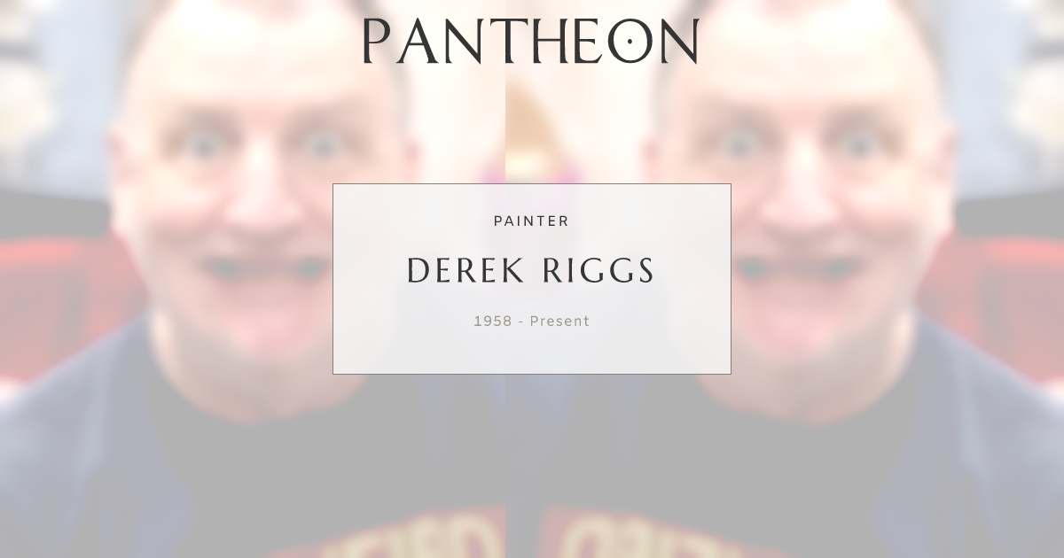 Derek Riggs Biography | Pantheon