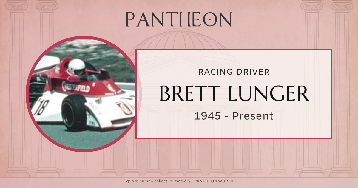 Brett Lunger Biography | Pantheon
