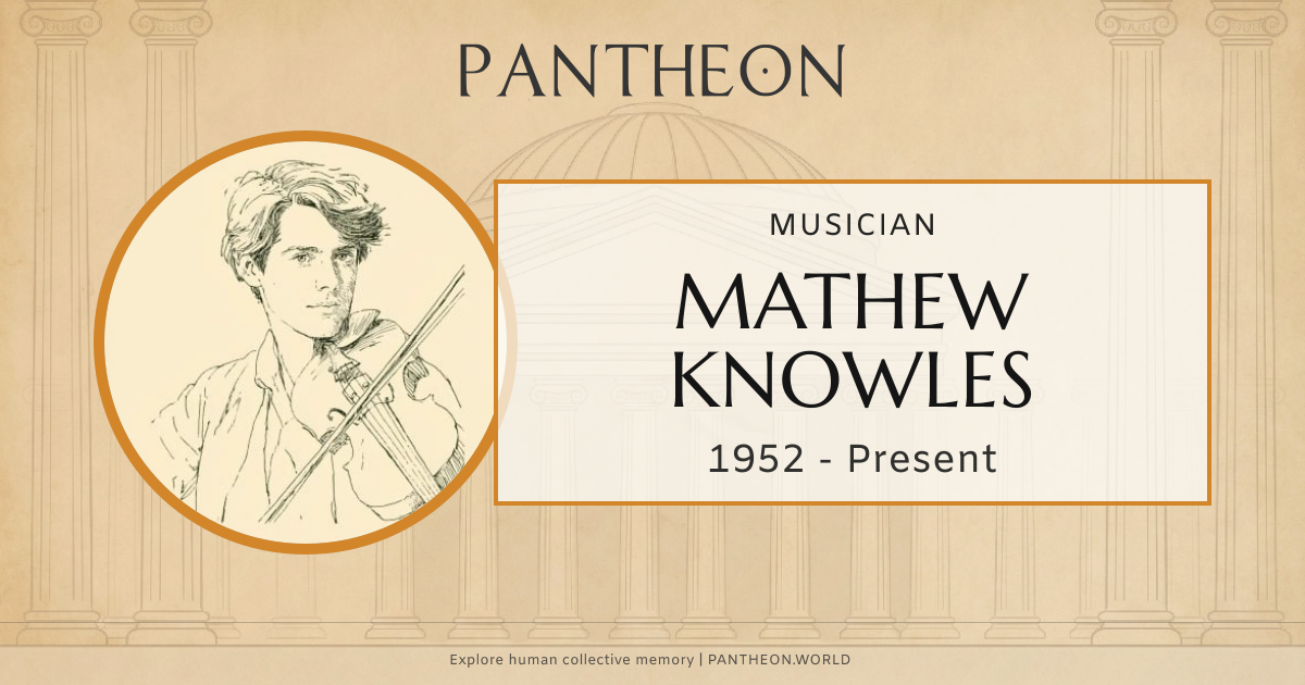 Mathew Knowles Biography | Pantheon