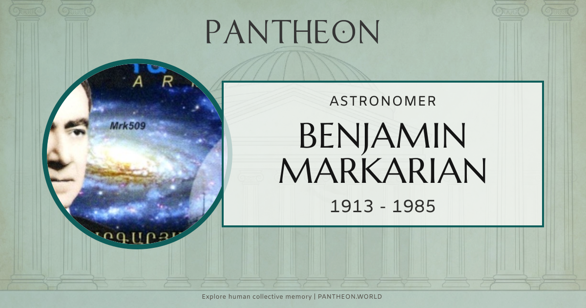 Benjamin Markarian Biography | Pantheon