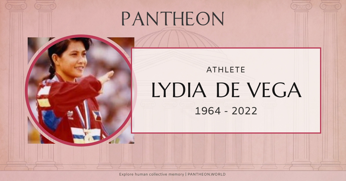 Lydia de Vega Biography | Pantheon