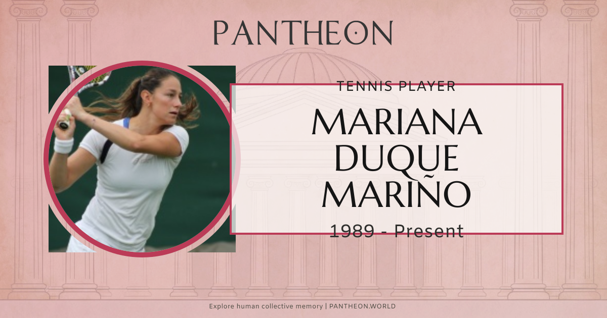 Mariana Duque Mariño Biography | Pantheon